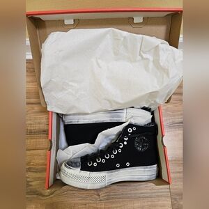 Converse | Shoes | New Chuck Taylor All Star Lift Platform Punk Size Us ...